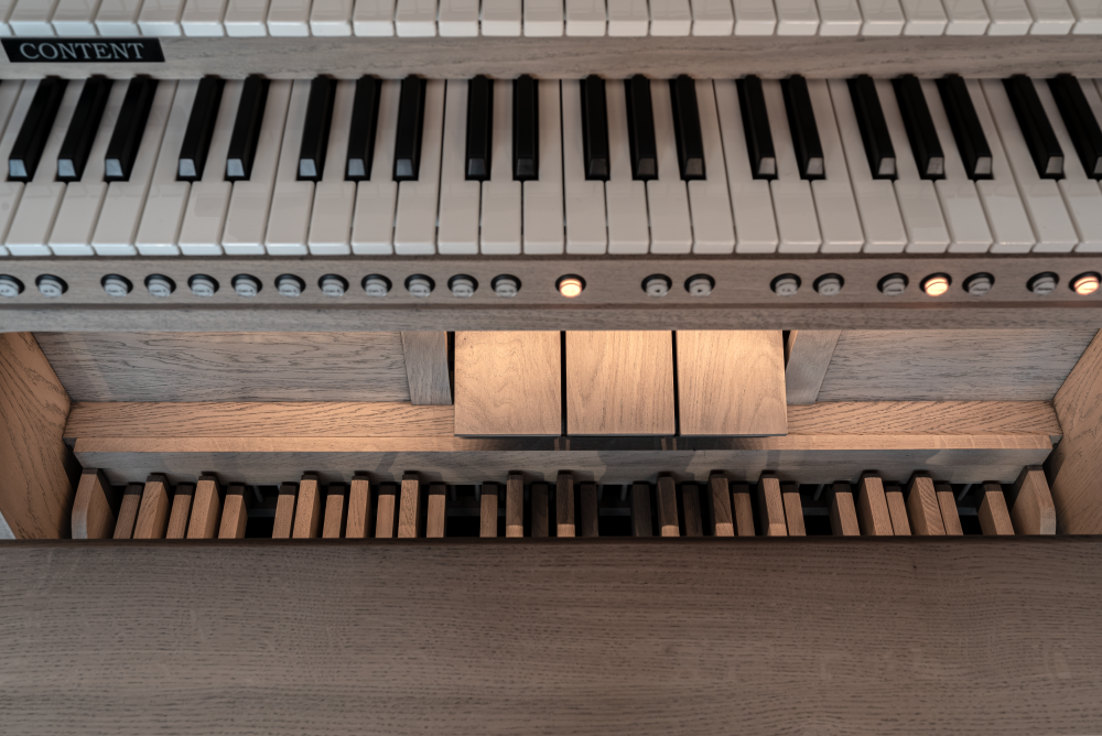 Watch: Celeste 340 | Content - Home Organs